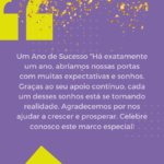 Frase de aniversário de loja: 54 frases comemorativas para lojas