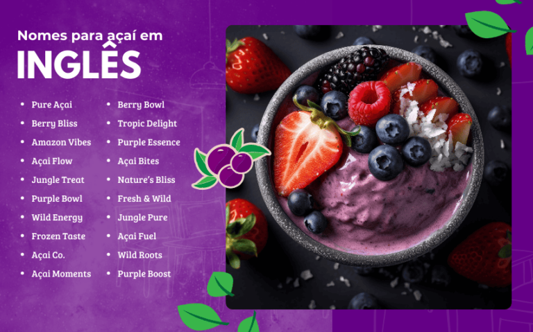 Nomes para açaiteria: 320 Ideias para Nomes de Açaiterias (2025)