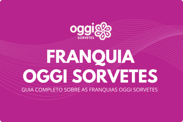Franquia Oggi Sorvetes: Inove, e Conquiste o Mercado Gelado