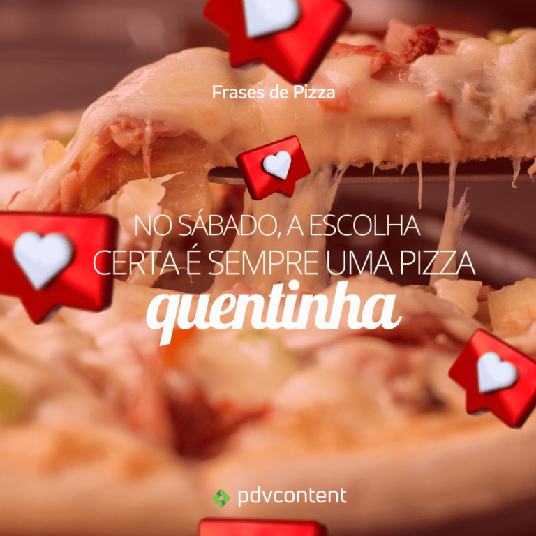 Frases para pizzaria: 135 Frases de Marketing para Pizzaria