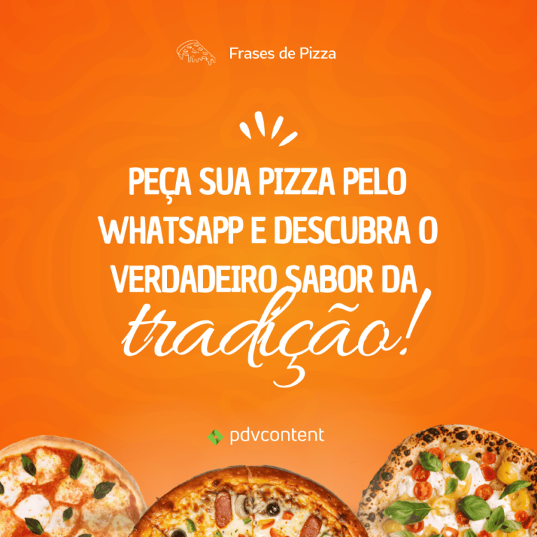 Frases para pizzaria: 135 Frases de Marketing para Pizzaria