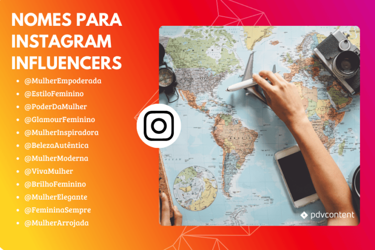 Nomes para Instagram: 280 Nomes Criativos para Instagram